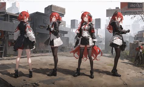 sharing my openpose template for character turnaround concepts drag