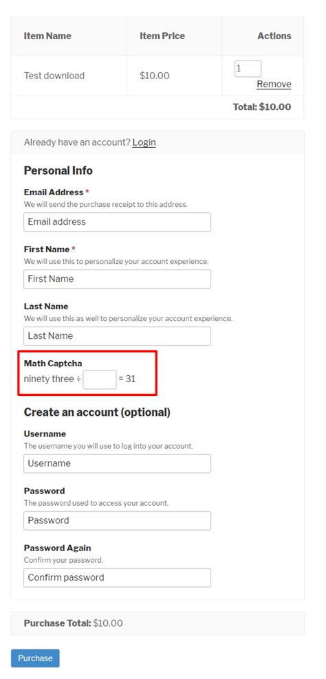 Math Captcha For Wordpress By Wpeliteplugins Codecanyon