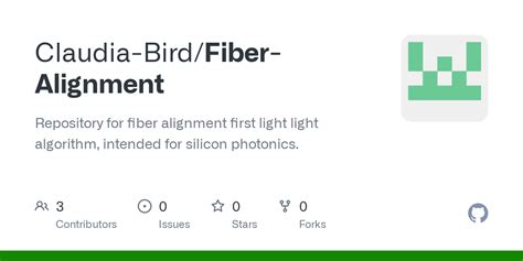 Github Claudia Birdfiber Alignment Repository For Fiber Alignment