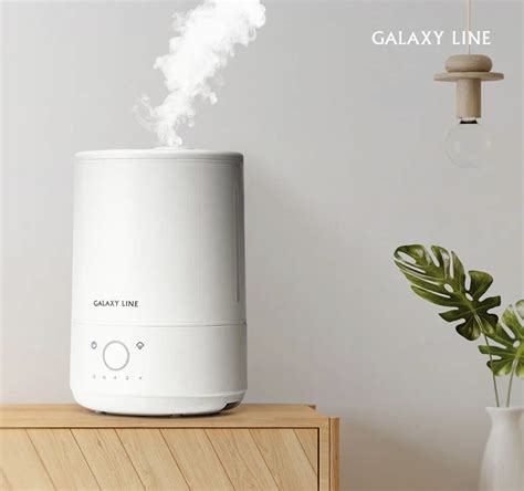 Ультразвуковой увлажнитель воздуха Galaxy LINE GL8011 | отзывы
