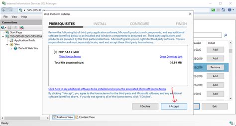 Install Php With Iis Web Server On Windows Server 2019 Sys Opsid
