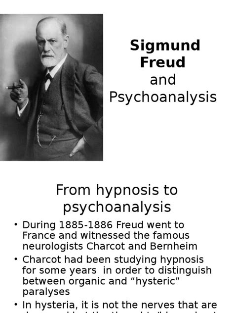 Sigmund Freud And Psychoanalysis Object Relations Theory Id