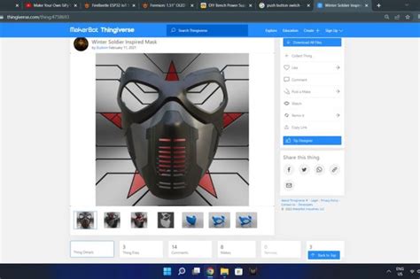 Sci Fi D Printed Mask With Transparent Display D Printed Mask Sci Fi Transparent