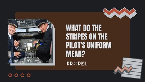 Different Pilot Ranks And Uniform Stripes 2026 Updated