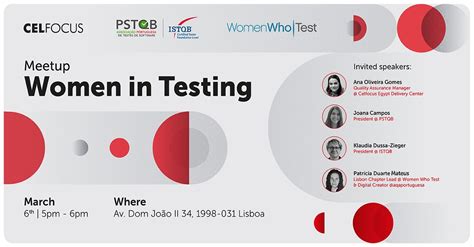 Paulo José E V Matos On Linkedin Celfocus Pstqb Testconf Testing Tester Qa
