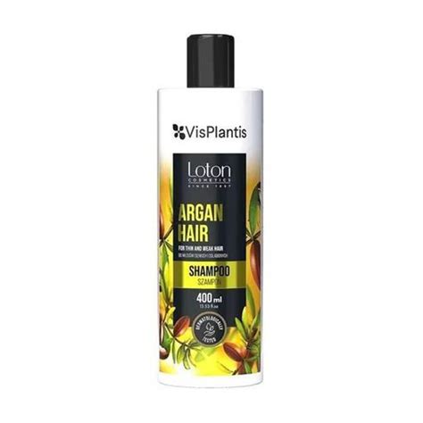 Шампунь Loton Cosmetics Argan Hair Shampoo для тонких и ослабленных ...