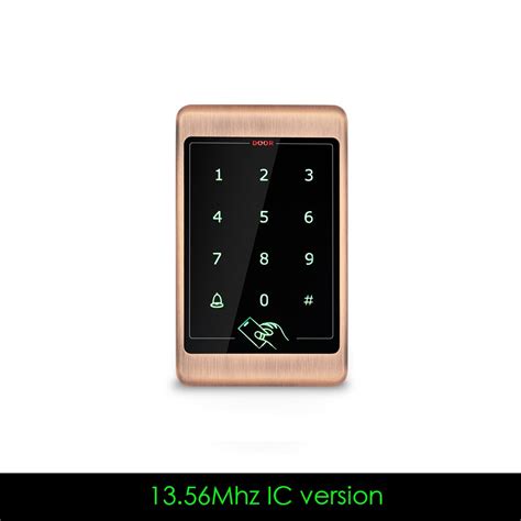 Waterproof Backlit Touch Rfid Metal Access Control Vicedeal