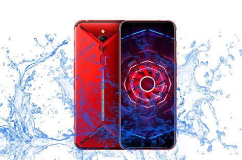 ZTE Nubia Red Magic 3 Is A Waterproof Gaming Device