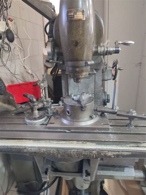 Стационарна фреза за метал гр Сливница • Olx Bg