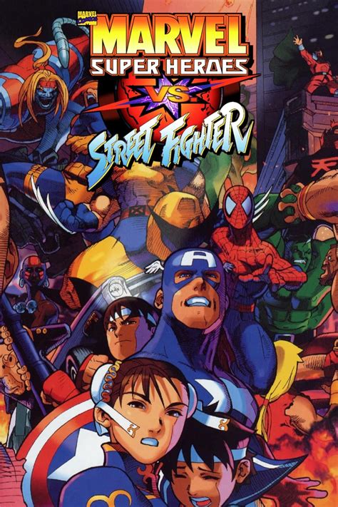 Marvel Super Heroes Vs Street Fighter Video Game 1997 Imdb