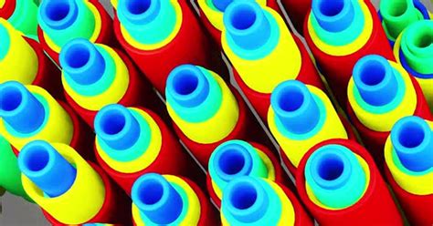 Abstract 3d Animation Vj Loop Many Tubes Background For Music