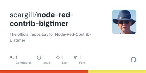 Github Scargillnode Red Contrib Bigtimer The Official Repository