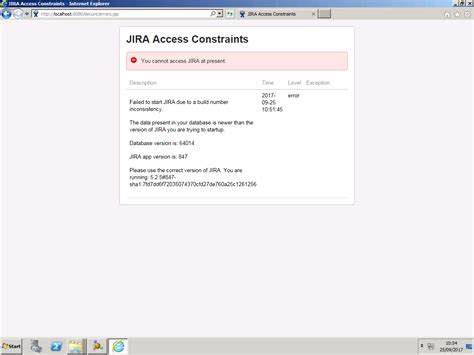 Trying To Create A Test Environment