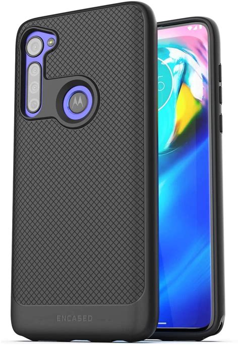 Encased Moto G Stylus Case Thin Armor Slim Fit Flexible Grip Cover For Motorola G Stylus