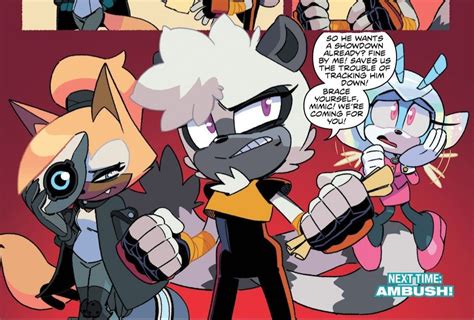 Tangle And Whisper Idw Sonic Fan Art Sonic Art Hedgehog Art