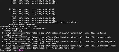 What Changes Did You Make In The Skimage Code Issue Sjtu Visys Structdepth Github