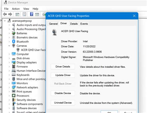 Webcam Does Not Work Drivers Updated Swift Sf14 71t Acer Community