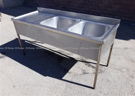 Продам/купить стол-мойка 2я из нержавейки цельнотянутая в кафе ресторан ...