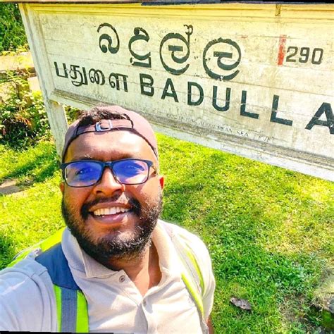 Kaveen Pushpitha Traveler Youtube Linkedin