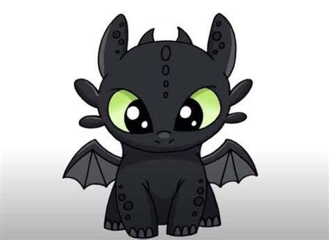 Toothless The Dragon Fan Art Toothless Artofit