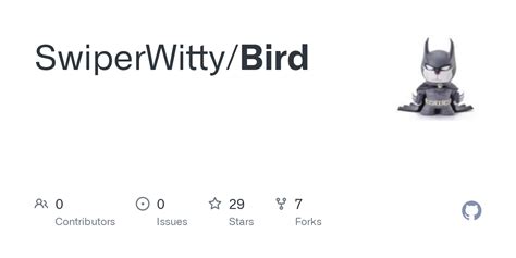 GitHub SwiperWitty Bird
