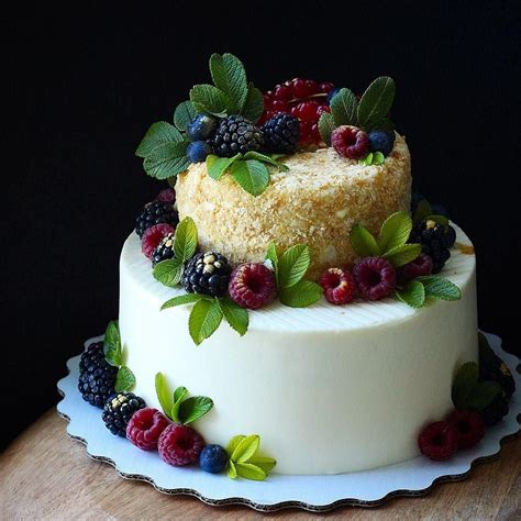 Украшение Торта Двухъярусного - 65 фото