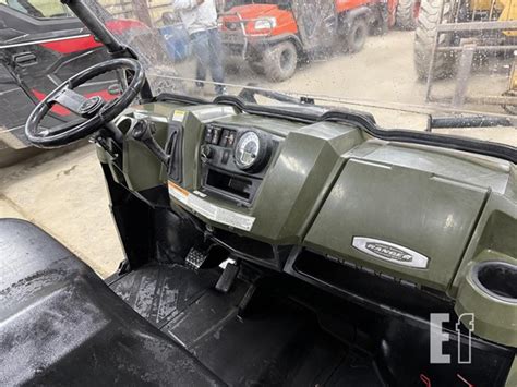2011 Polaris Ranger 800 Upcoming Auctions In Strawberry Point Iowa Equipmentfacts