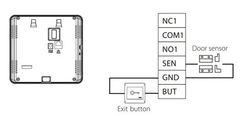 Zkteco Mb20 Vl Time Clock With Ultra Fast Facial Recognition And Fingerprint Reader User Guide