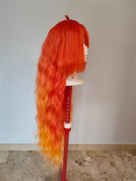 Bloom Winx Club Wig Etsy