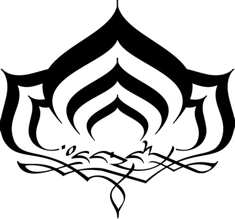 Lotus Warframe Logo Logodix
