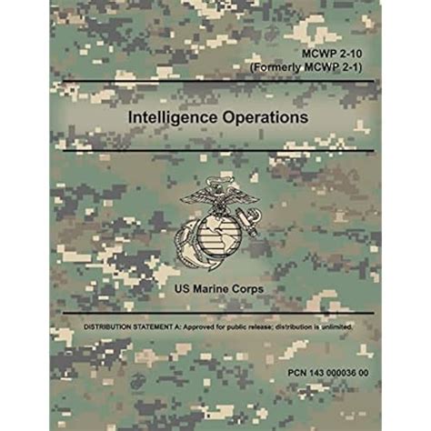 Intelligence Operations Mcwp 2 10