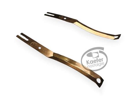 Vw Split Oval Beetle Bug Nos Swf Ribbed Semaphore Bulb Holders 1949 5 Kaefer Nostalgie