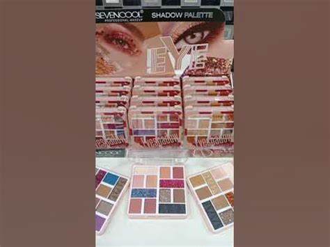 SEVENCOOL PROFESSIONAL MAKEUPSHADOW PALETTE#makeup universe beauty zone ...