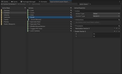 New Input System Applyparameteroverride Not Working Scalevector2