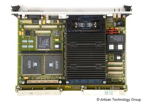 SPARC CPU VT Force Computers VMEbus Single Board Computer ArtisanTG