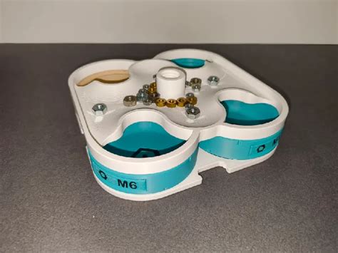 Complete Modular Sorting System With Stackable Twist Lock Storage Box