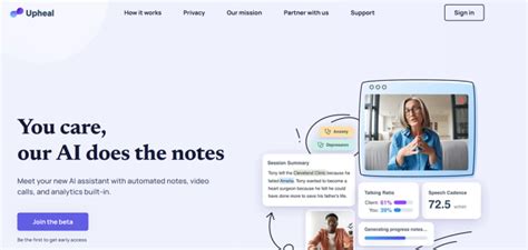 Upheal Tool Information And Alternatives Foundr Ai
