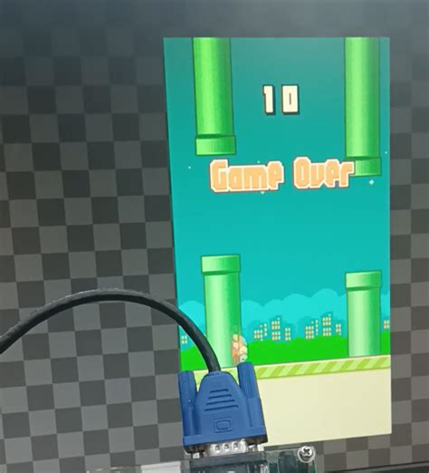 用 Fpga 写 Flappy Bird！ Umbrella Coffee Blog By Rubatotree 施工中 Ver