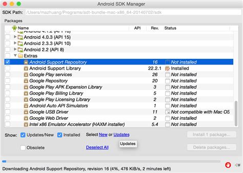 Android Studio 遇到问题集锦 码志