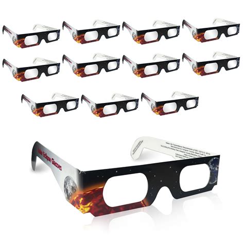 China Classic High Quality Solar Eclipse Glasses To View The Sun