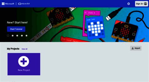 Microsoft Makecode For Microb Make Code Micro Bit