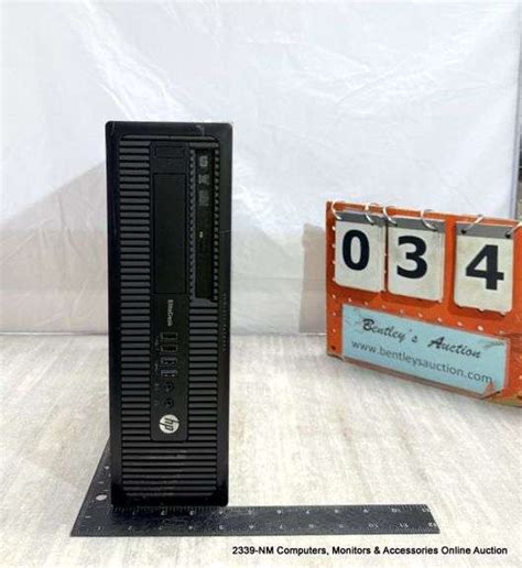 HP ELITEDESK TOWER Bentley Associates LLC HP ELITEDESK TOWER Bentley Associates LLC