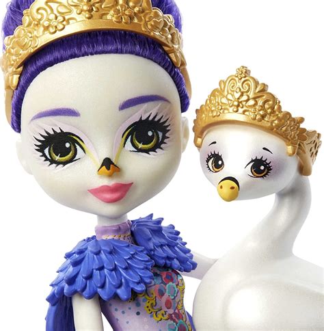Royal Enchantimals Grande Ballet Studio Playset with Sarely Swan doll ...