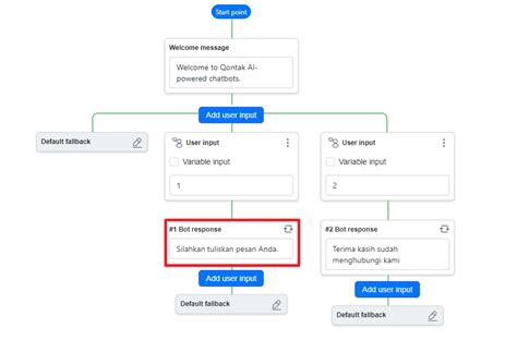 How To Make Additional Settings On The Response Bot Mekari Qontak