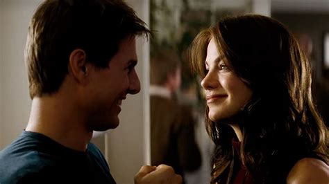 Mis Michelle Monaghan Made Out With Tom Cruise When She Was Supposed