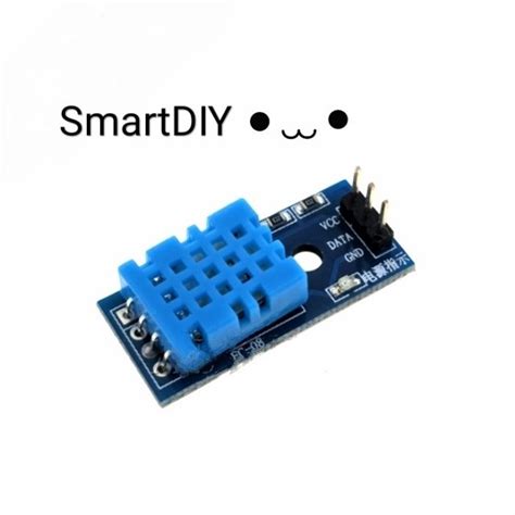 Arduino Compatible Dht11 Temp And Humidity Sensor Module Shopee Malaysia