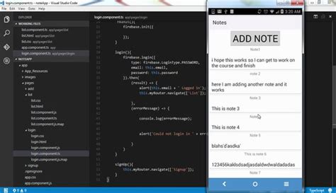New Course Get Started With Nativescript And Mobile Angular 2 Envato