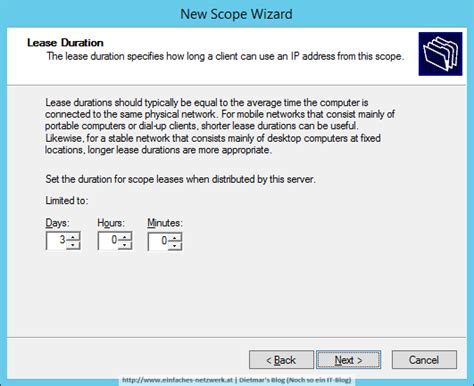 Teil 1c Dhcp Und Routing Installieren Und Konfigurieren Ein Einfaches Netzwerk