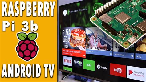 How To Install Android Tv On Raspberry Pi 3 Youtube
