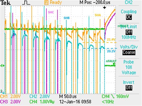 Drv8305 Vds Monitor Fault How To Reduce Vds Motor Drivers Forum